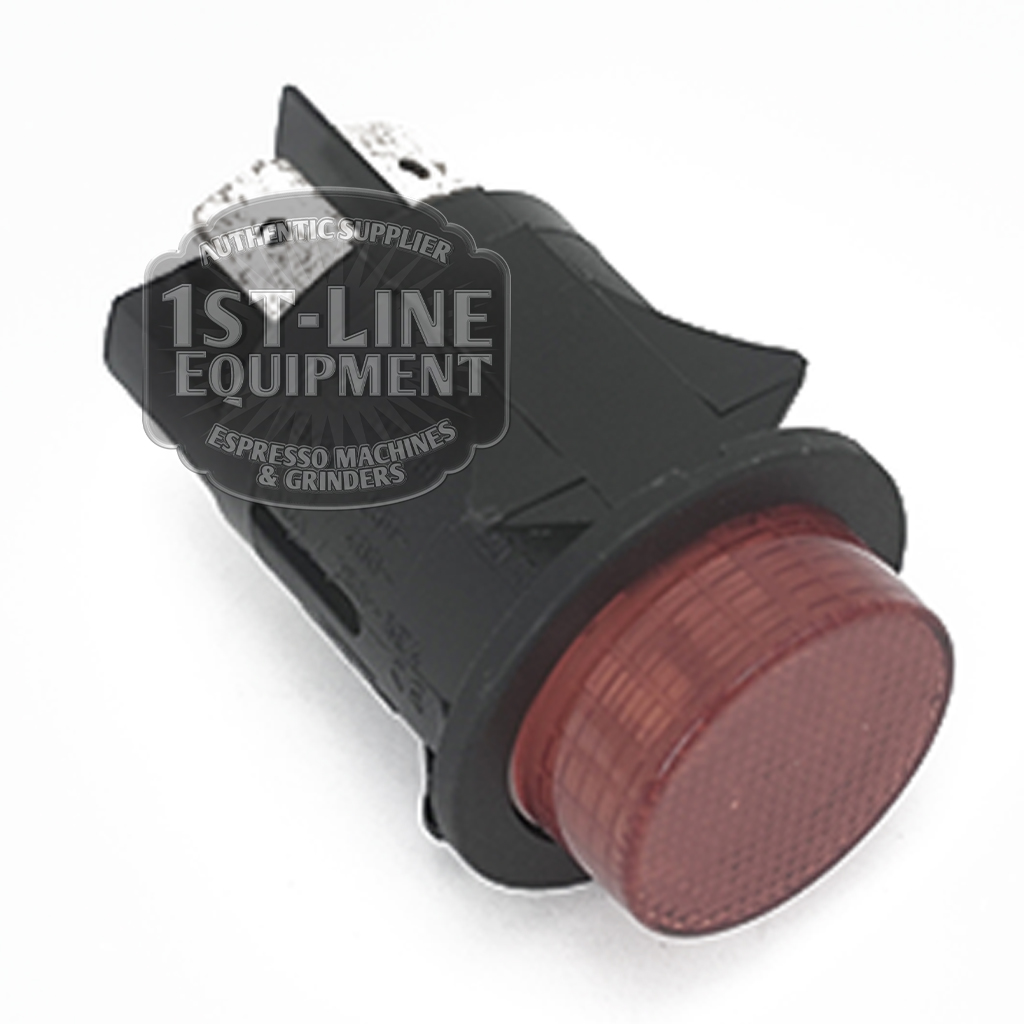 BF.520 RED UNIPOLAR PUSH-BUTTON - 1st-line Equipment