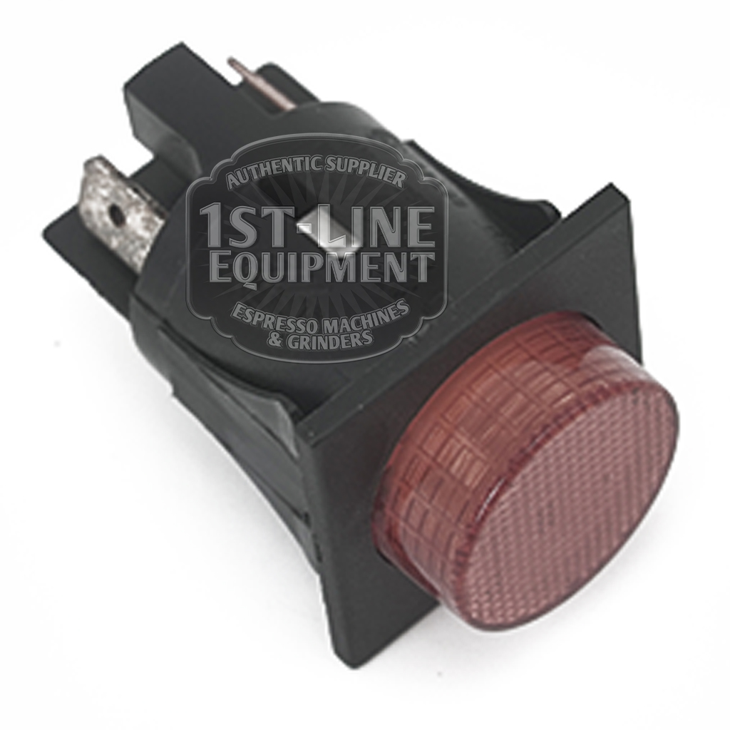 BF.522 RED UNIPOLAR PUSH-BUTTON - 1st-line Equipment