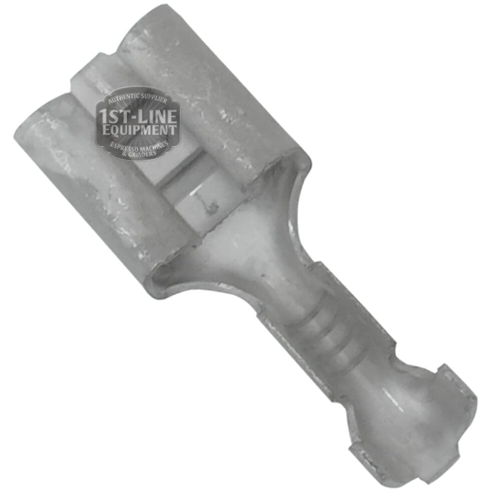 Female Faston Terminal 6.3X0.8mm - Tinned Brass by 1st-line | 1st-line ...