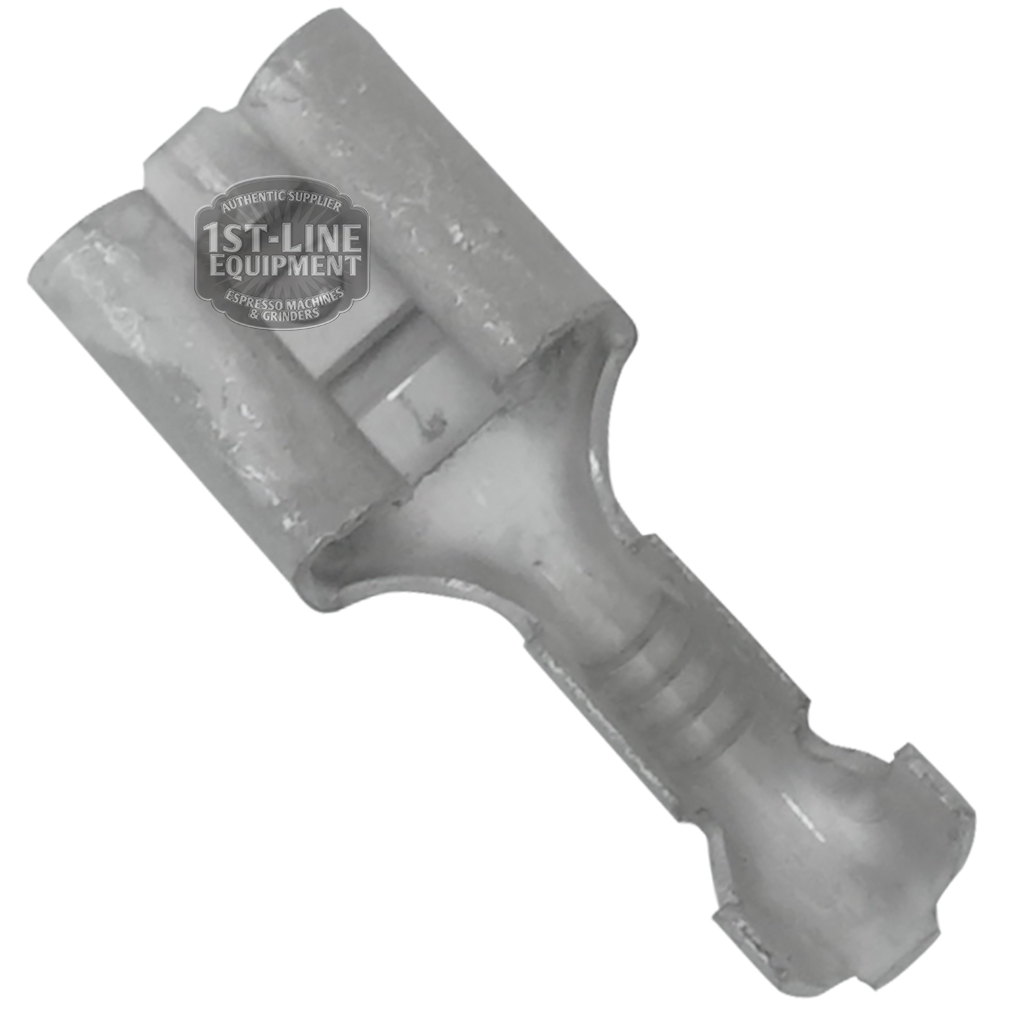 Female Faston Terminal 6.3X0.8mm - Tinned Brass by 1st-line - 1st-line ...