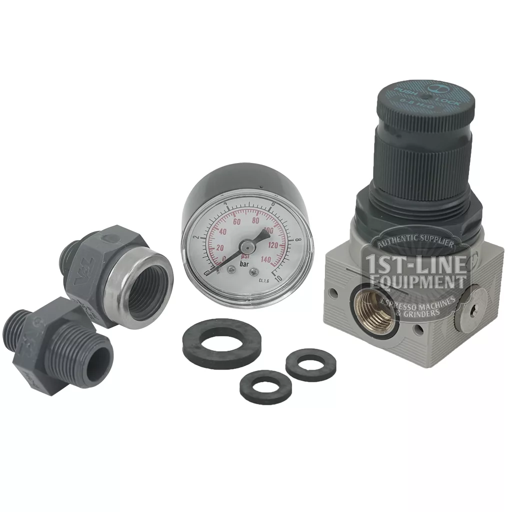 BWT Bestmax Pressure Regulator / Reducer with Gauge | 1st-line.com