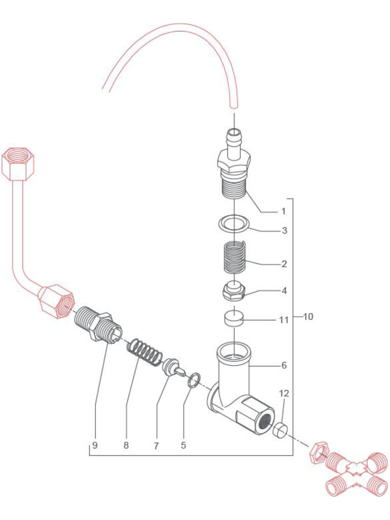 Parts Diagram - Bezzera Strega