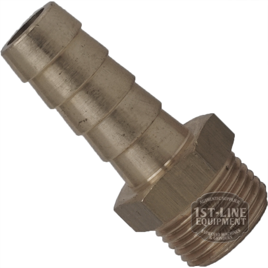 V..541 3/8" DIAMETER 12 HOSE STEM FITTING - 1st-line Equipment