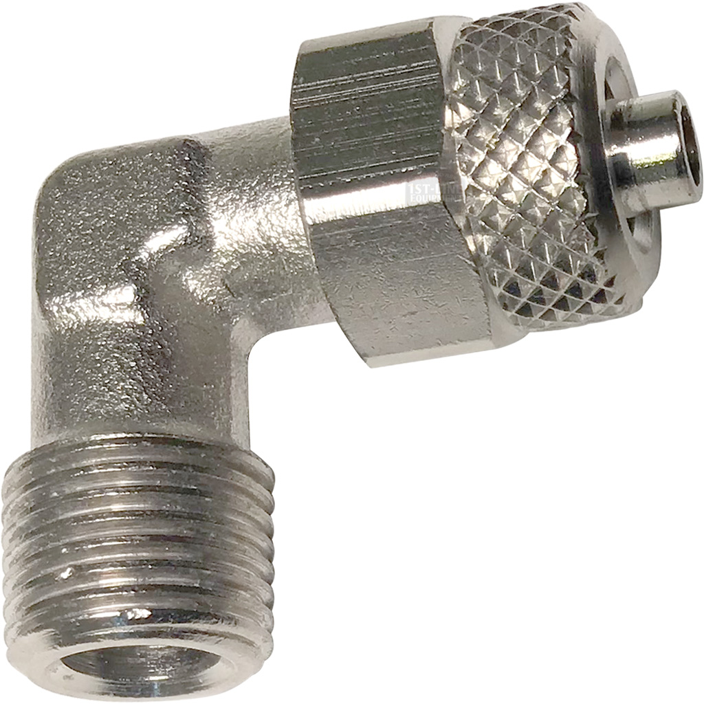 V..549 1/8M x 4MM Compression Fitting Elbow - 1st-line Equipment