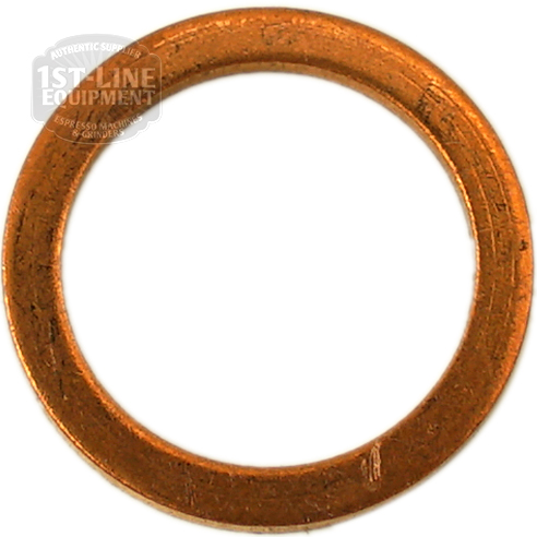 F..250 COPPER WASHER 16x12x1.5mm