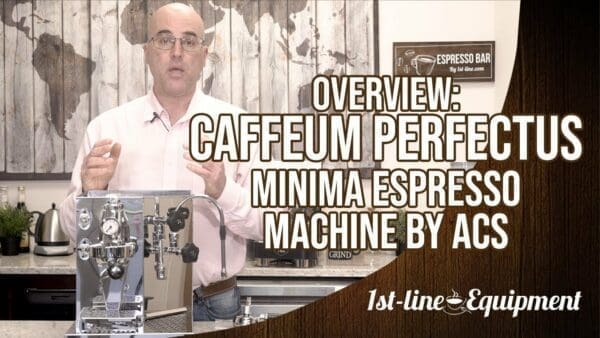 ACS Minima Dual Boiler Espresso Machine - 1st-line Equipment
