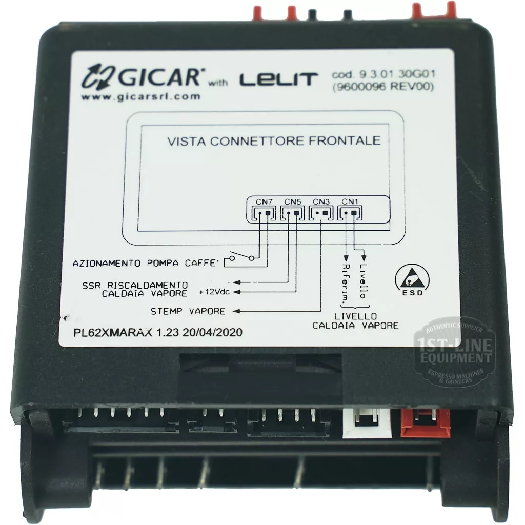 Gicar 9600096 Brain Unit - 9.3.01.46G - Lelit PL62X Mara X | 1st-line.com