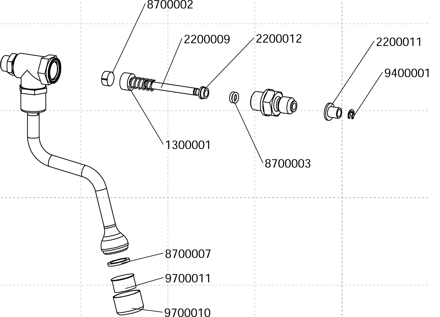 Parts Diagram - Lelit PL62 Mara | 1st-line.com