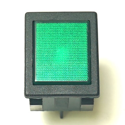 LB.124 220V GREEN WARNING LAMP - 1st-line Equipment