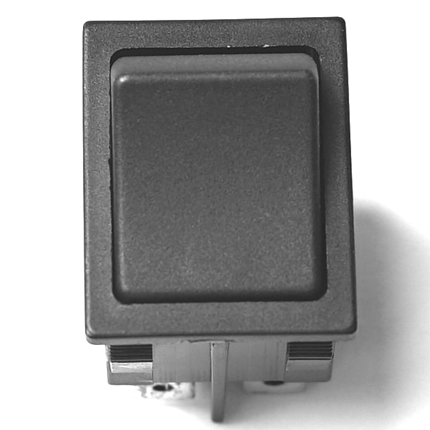 MA..75 220V 16A BLACK SWITCH - 1st-line Equipment