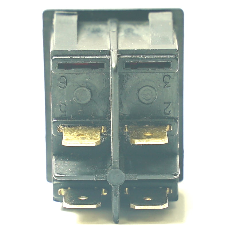 V.1484 4 FASTON RED PUSH-BUTTON 250V 16A - 1st-line Equipment