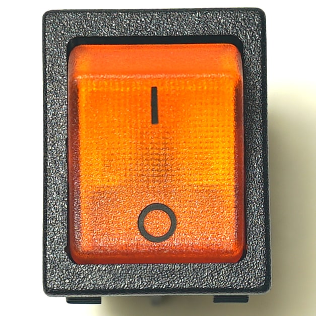 V.2111 MOMENTARY ROCKER SWITCH