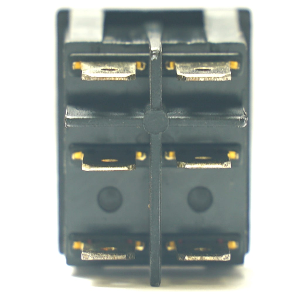 V.2377 6 FASTON RED PUSH-BUTTON - 1st-line Equipment