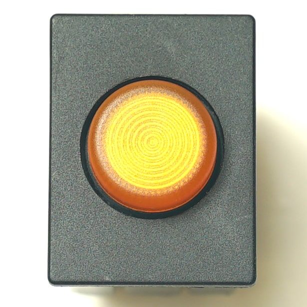 V.4279 ORANGE LIGHT PUSH-BUTTON - 1st-line Equipment