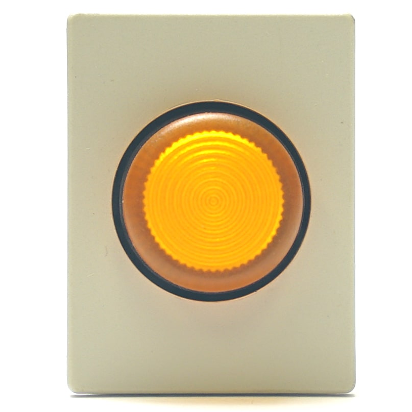 V.4282 24V LAMP + ORANGE SWITCH - 1st-line Equipment