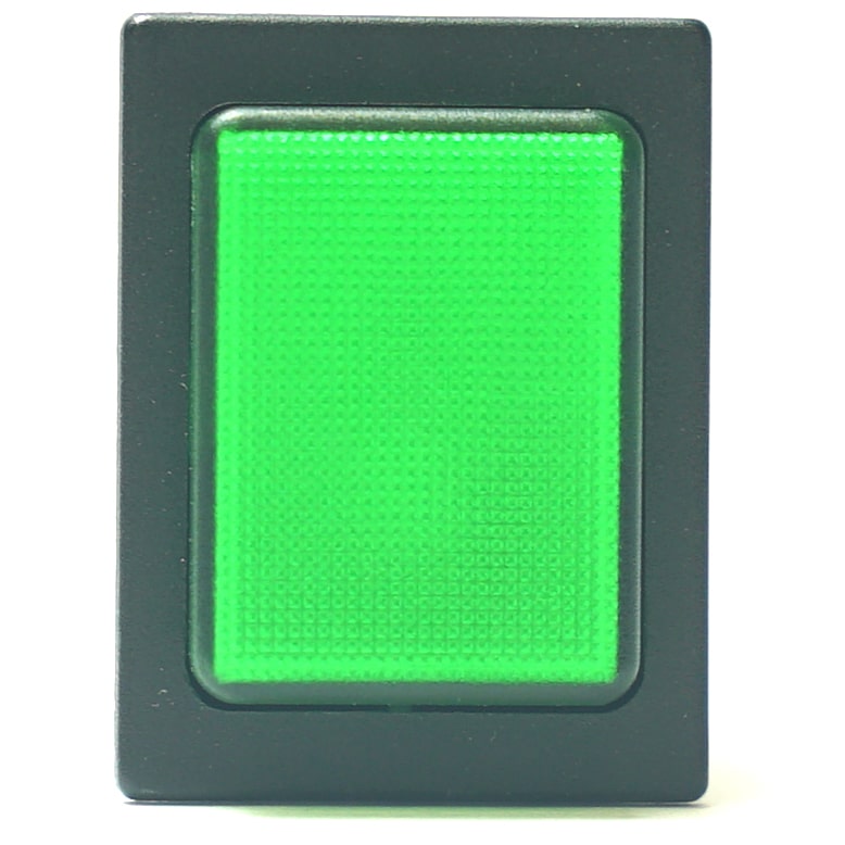 V.4284 GREEN PUSH-BUTTON - 1st-line Equipment