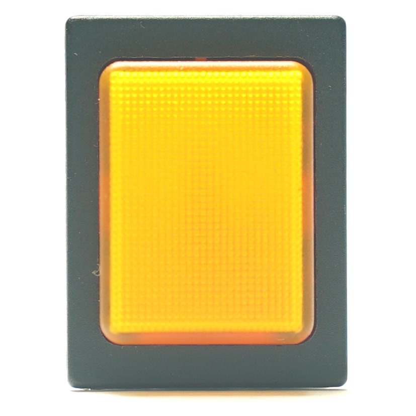 V.4286 YELLOW PUSH-BUTTON - 1st-line Equipment