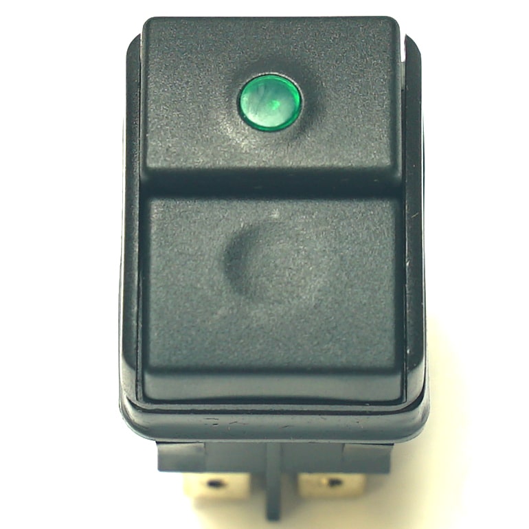 V.4297 GREEN PUSH SWITCH - 1st-line Equipment