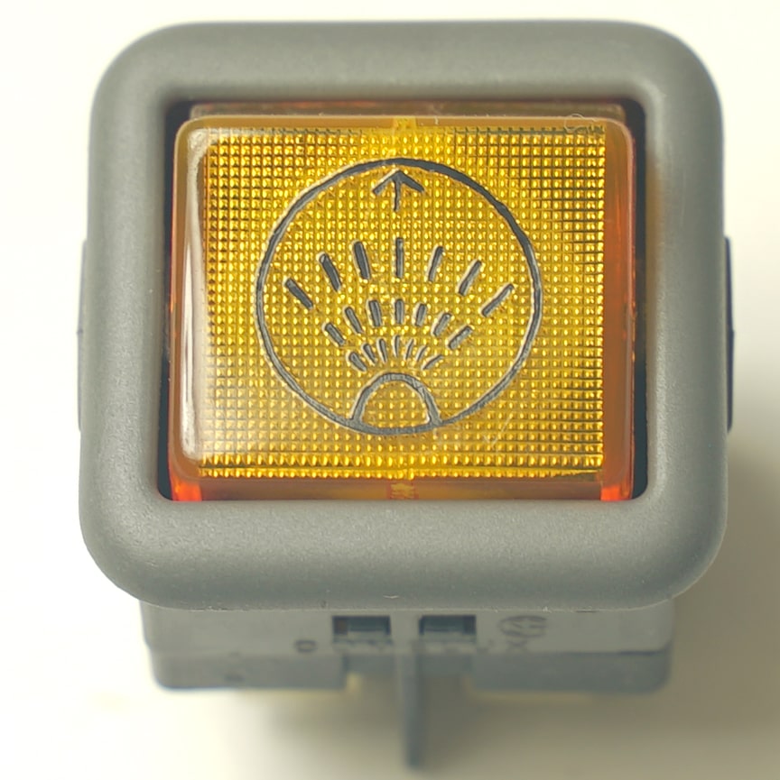 V.4406 DRAIN PUMP PUSH-BUTTON - 1st-line Equipment