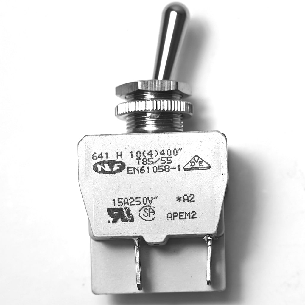 V.5956 2 POLES 250V 15A SWITCH - 1st-line Equipment