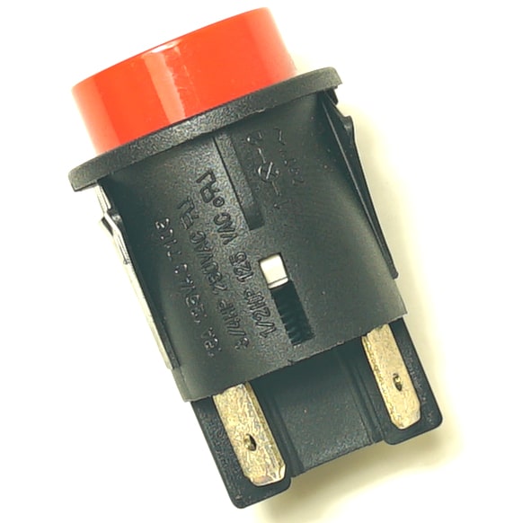 V.6023 Red Push Button 16A/250V - 1st-line Equipment