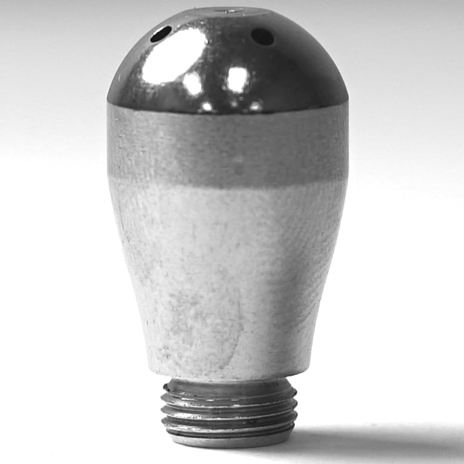 V.6333 Stainless Steel 4 Hole Steam Tip - 1.5mm Holes - 1st-line Equipment