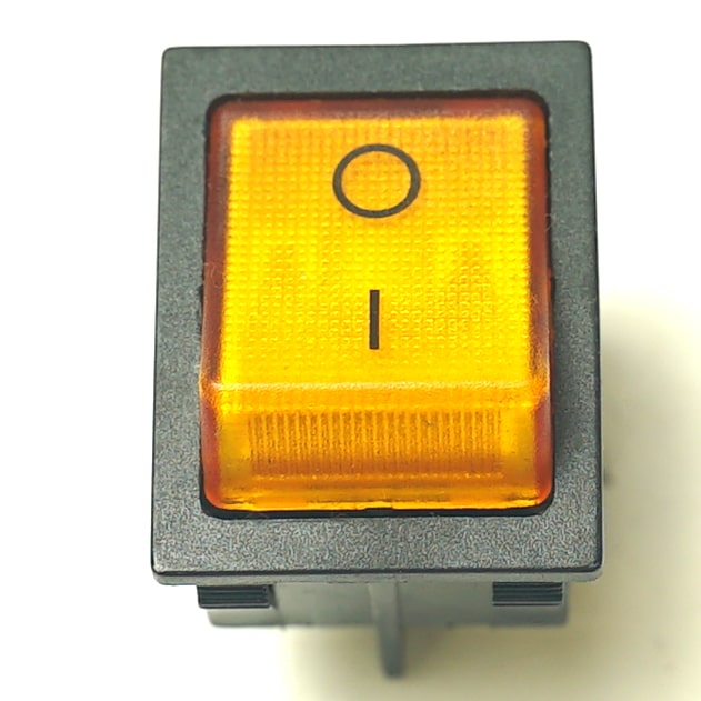 WL2032 4 FAXTON ORANGE MOMENTARY PUSH-BUTTON - 1st-line Equipment