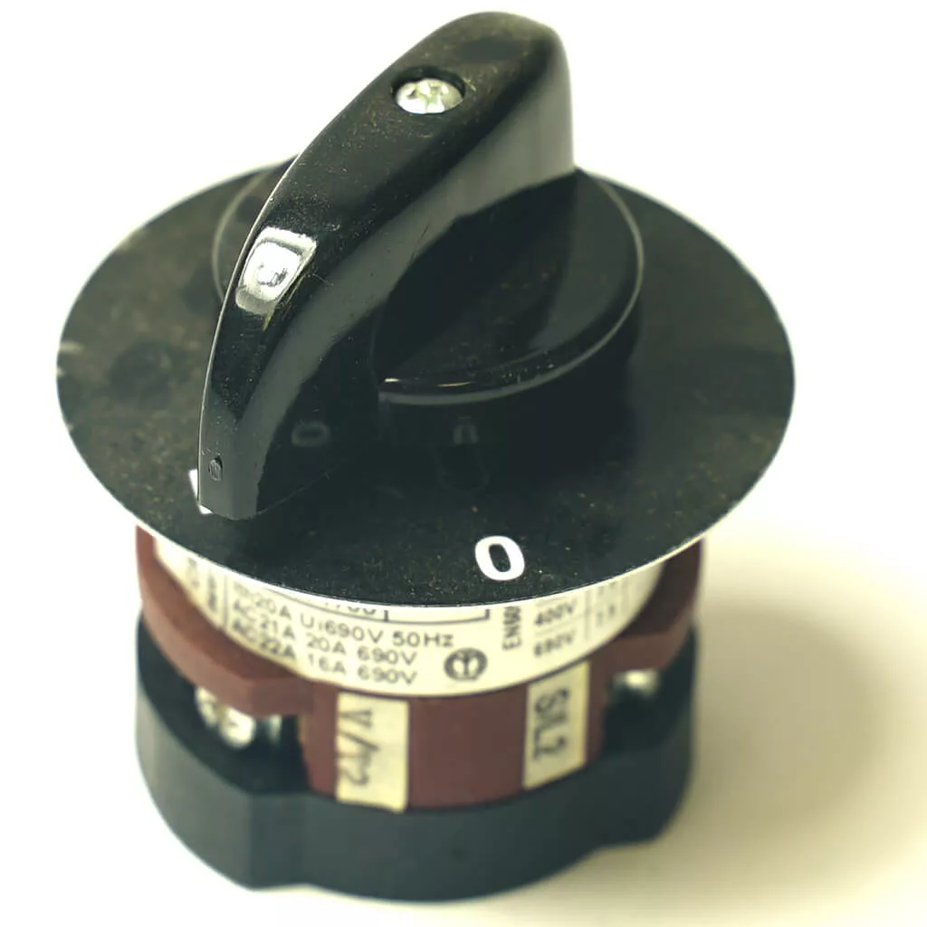 Mazzer S000INA09 Two Pole Rotative Switch | 1st-line.com
