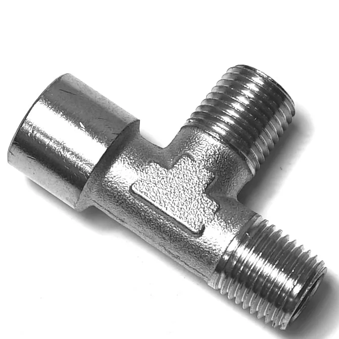 V.2273 1/4" LATERAL FEMALE T-FITTING | 1st-line.com