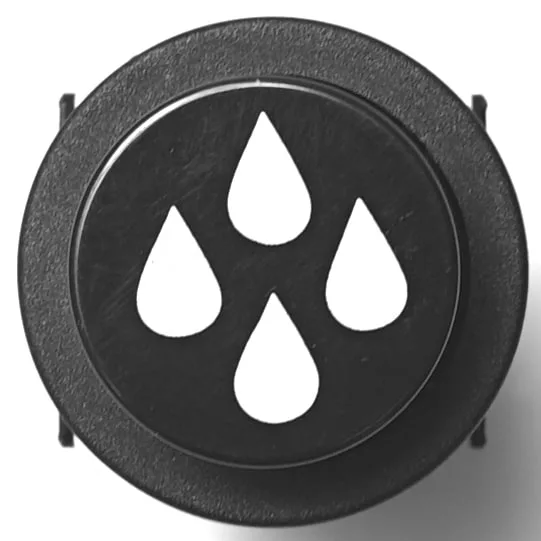 V.4245 25mm DIAMETER WATER PUSH-BUTTON | 1st-line.com