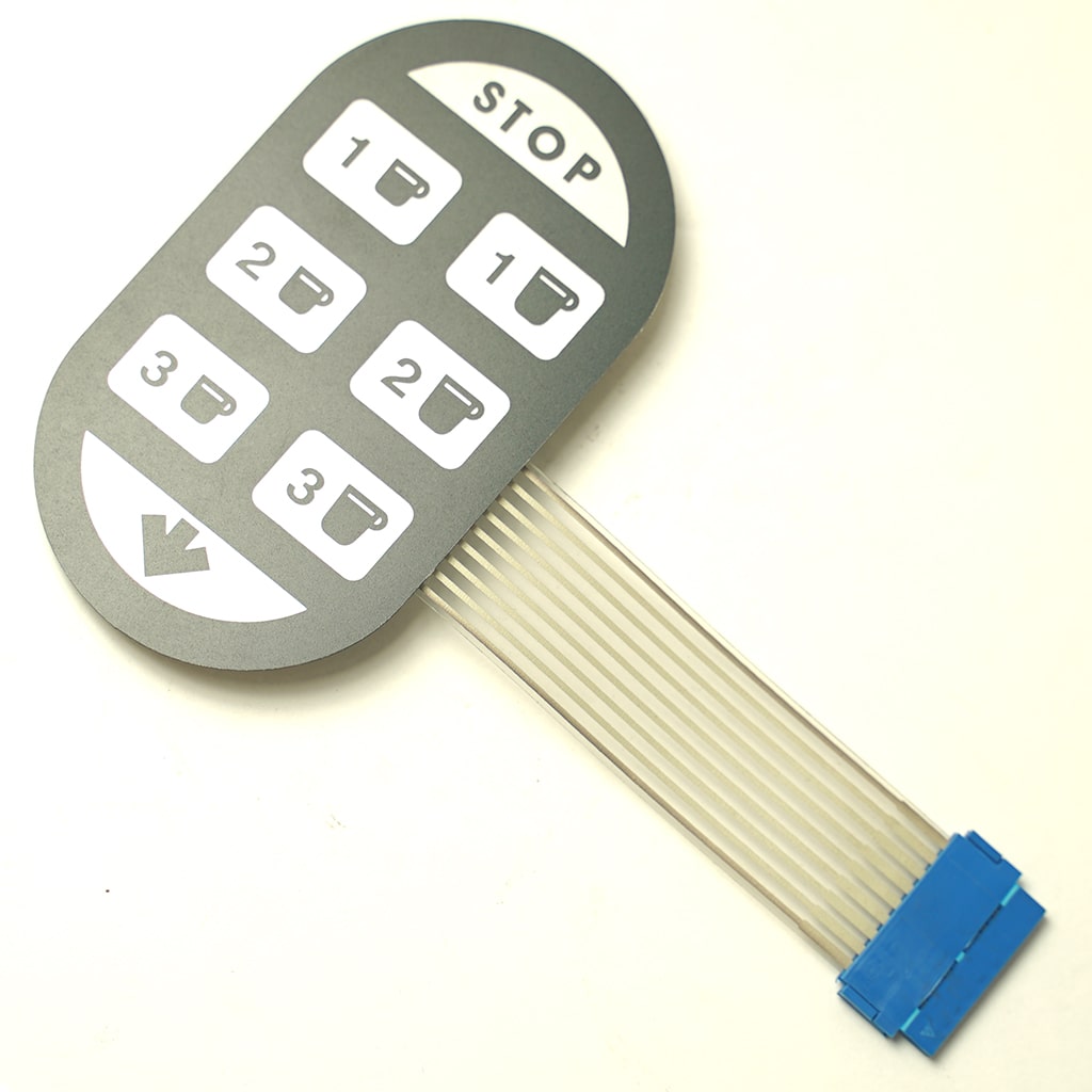 Faema Express Push Button Panel Membrane - 1st-line Equipment