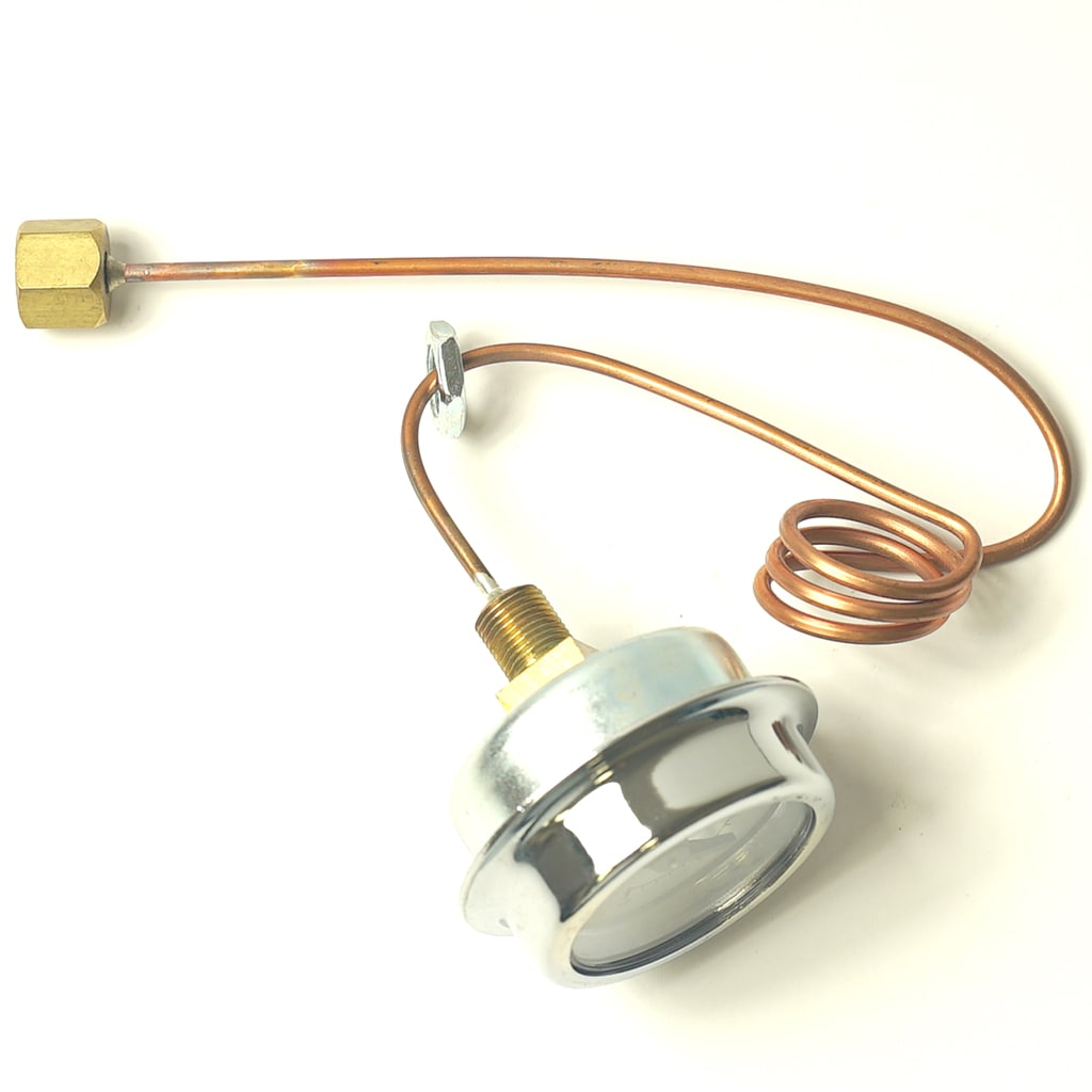 IZZO IZPM528 Vivi Boiler Pressure Gauge - 1st-line Equipment