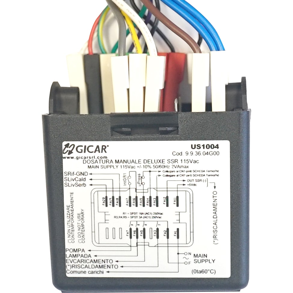 ECM Mechanika Slim Brain Unit Wiring