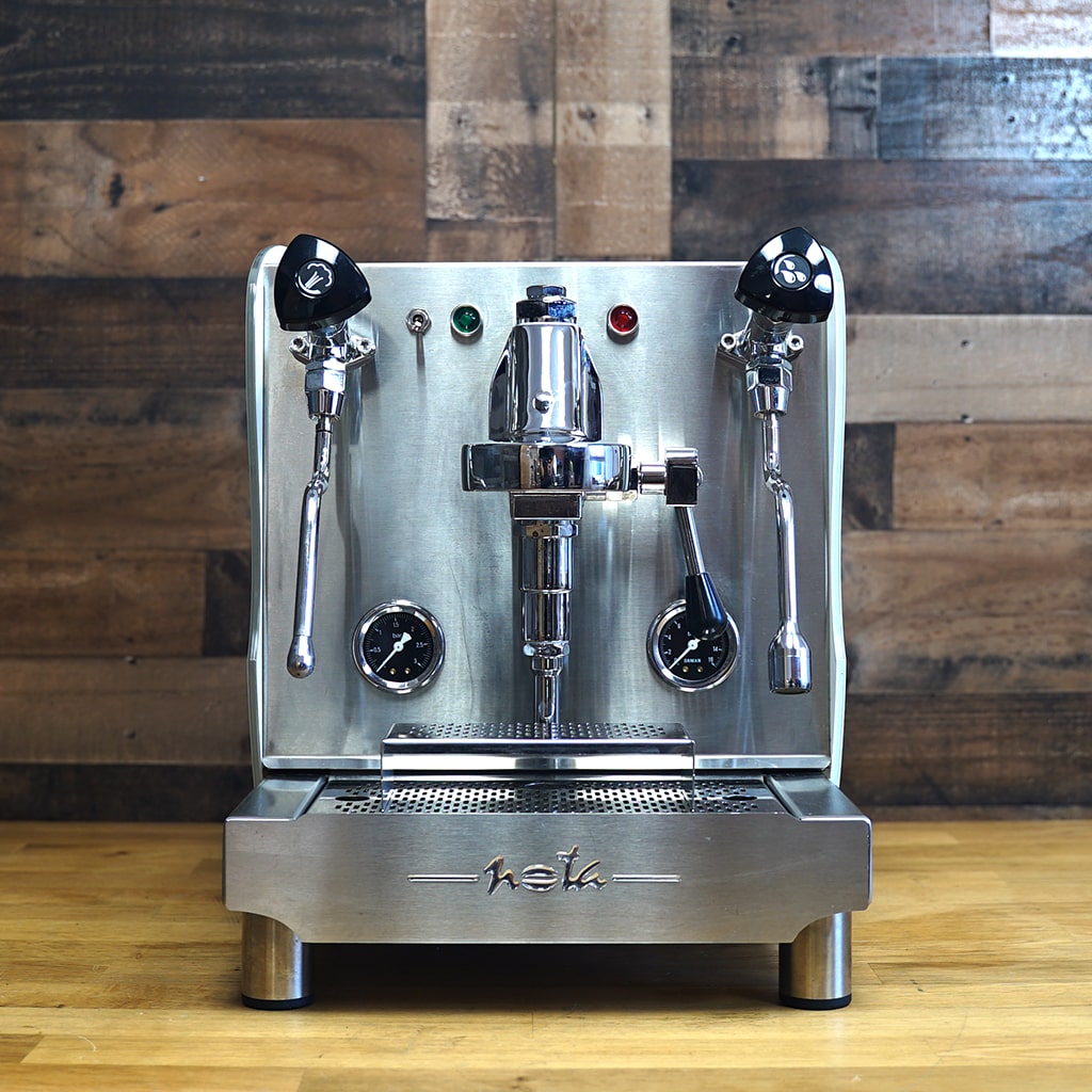 Orchestrale Nota Commercial Espresso Machine - stainless steel side panels