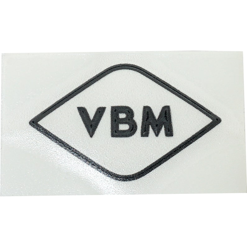 VBM TARGAPICCOLA Drip Tray Logo - 1st-line Equipment