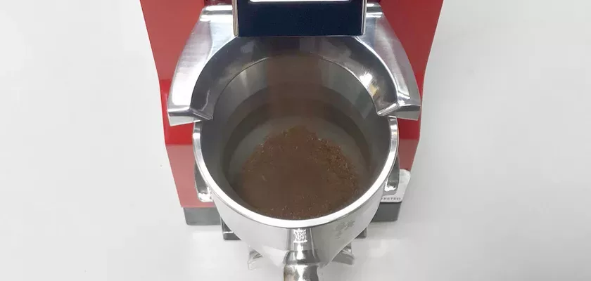 Eureka Mignon Libra Espresso Coffee Grinder w/ dosing funnel