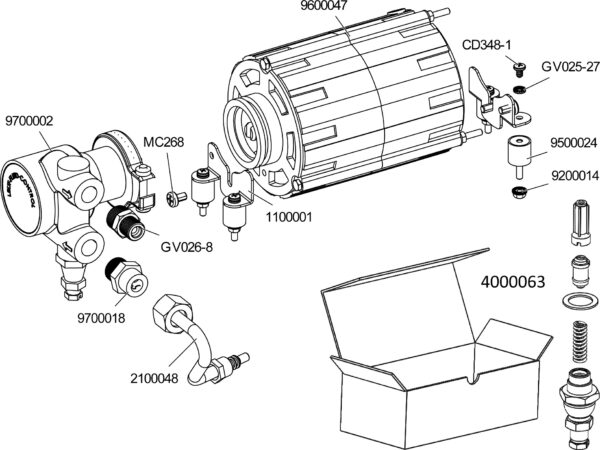 Parts Diagram – Lelit PL162Tcb Bianca