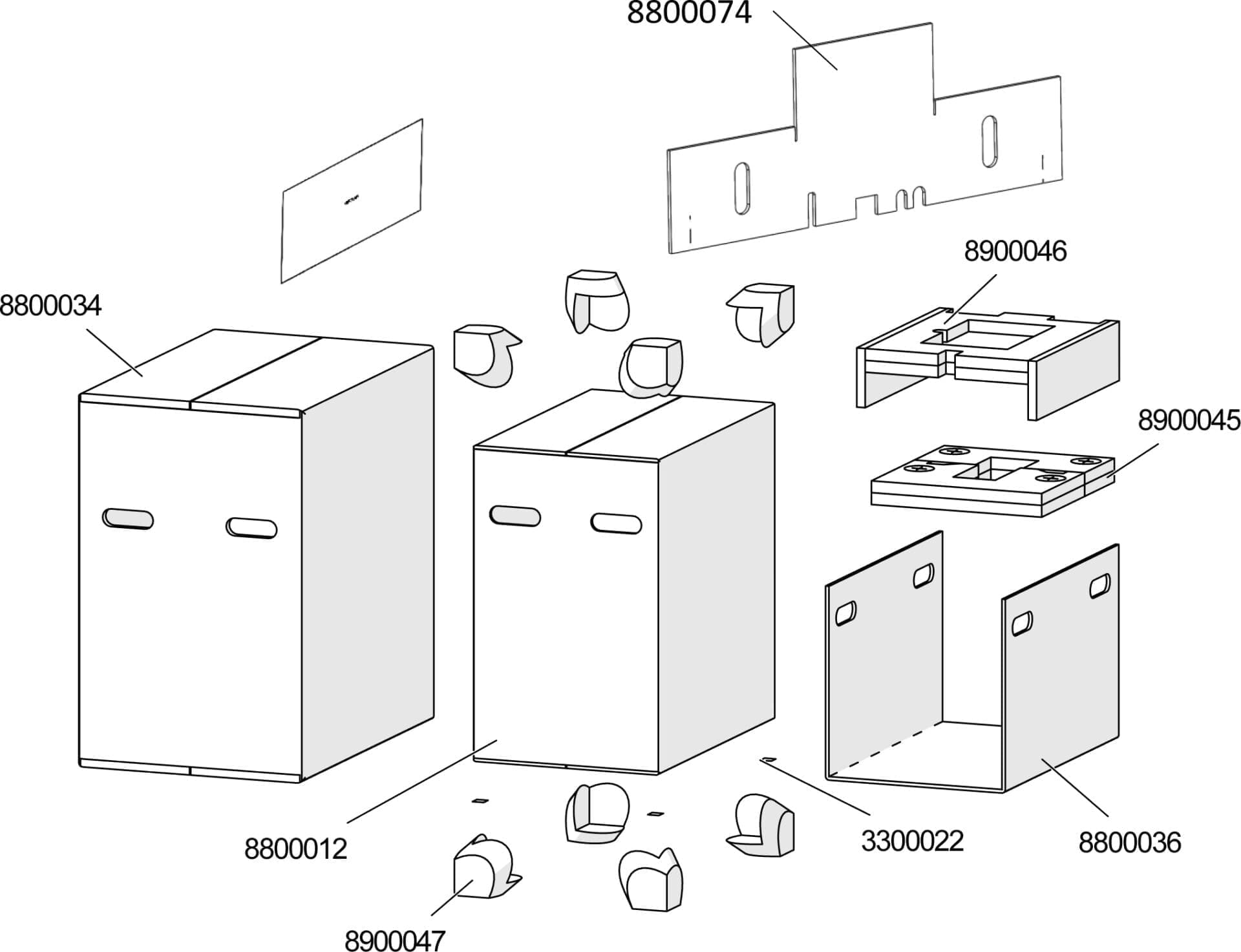 Parts Diagram - Lelit PL162Tcb Bianca - 1st-line Equipment, LLC