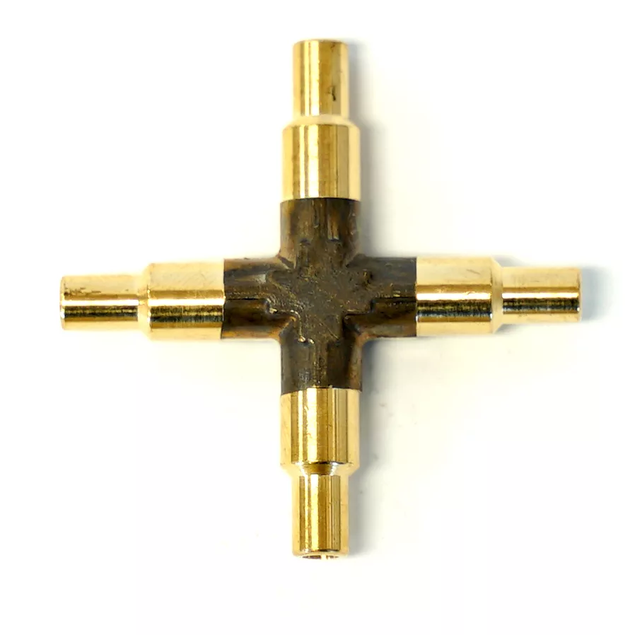 Lelit 2200110 4-Way Cross Fitting | 1st-line.com