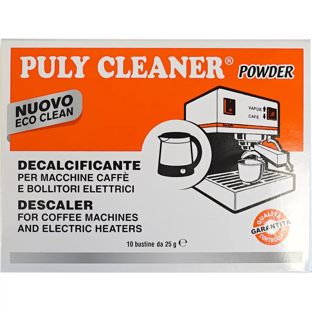 Puly Descaler - 1 box of 10 25g bags | 1st-line.com