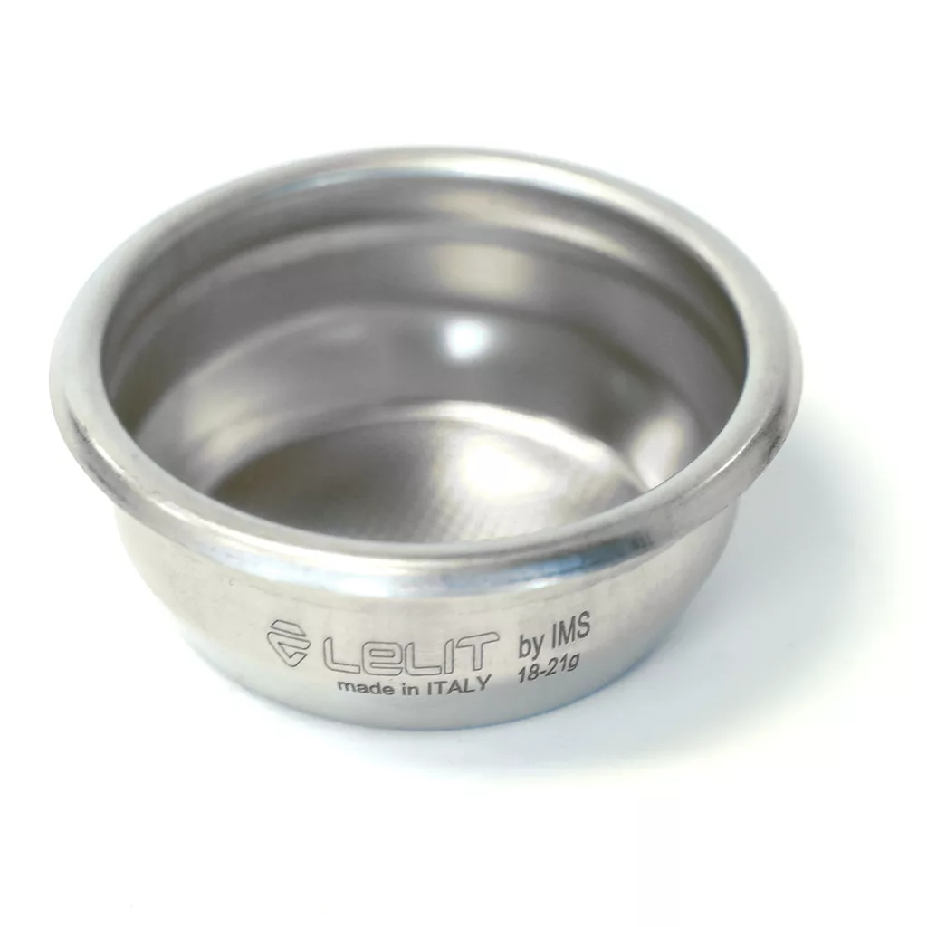 Lelit 1600066 58mm 3-Cup IMS Filter Basket - 18-21g | 1st-line.com