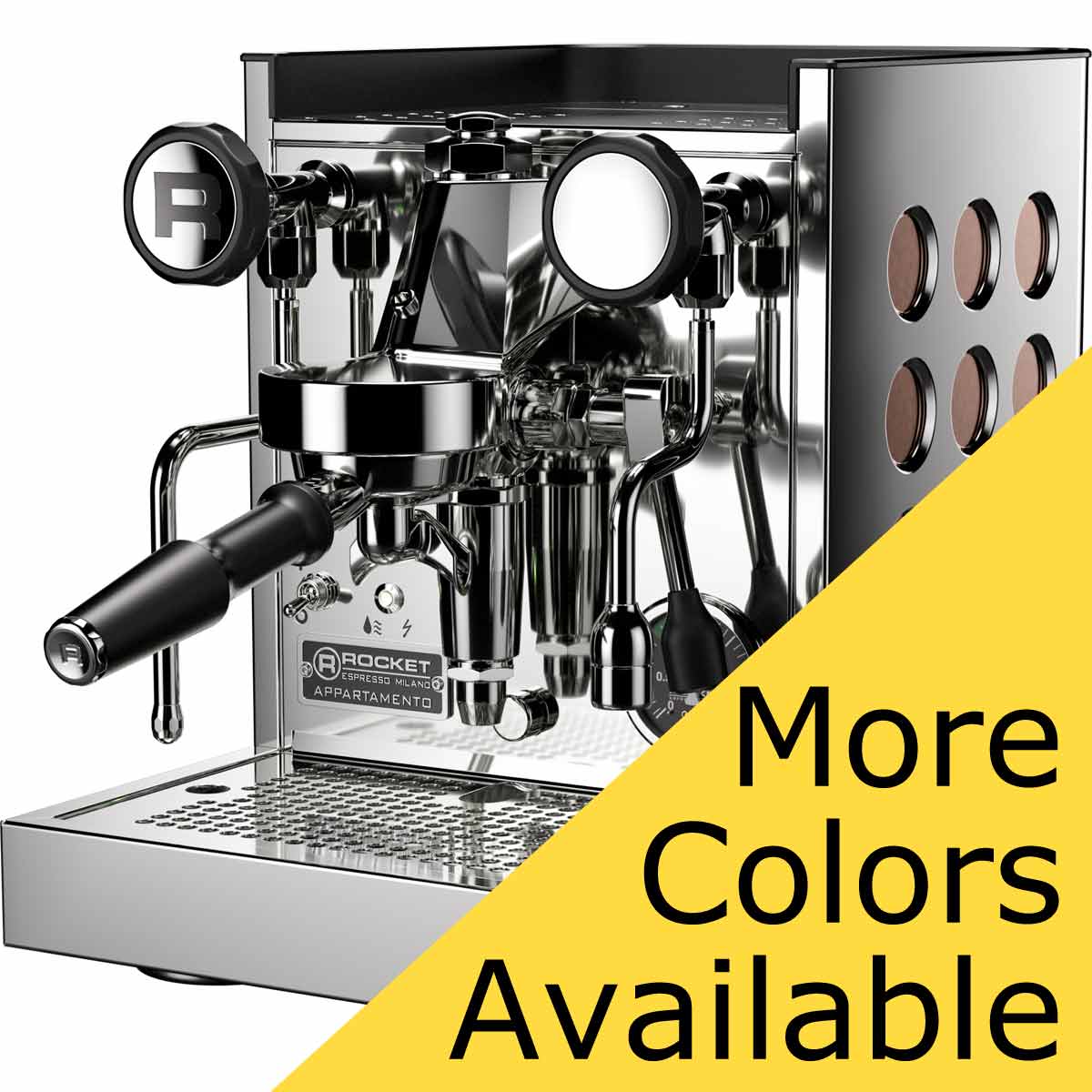 Rocket Appartamento TCA HX Espresso Machine | 1st-line.com