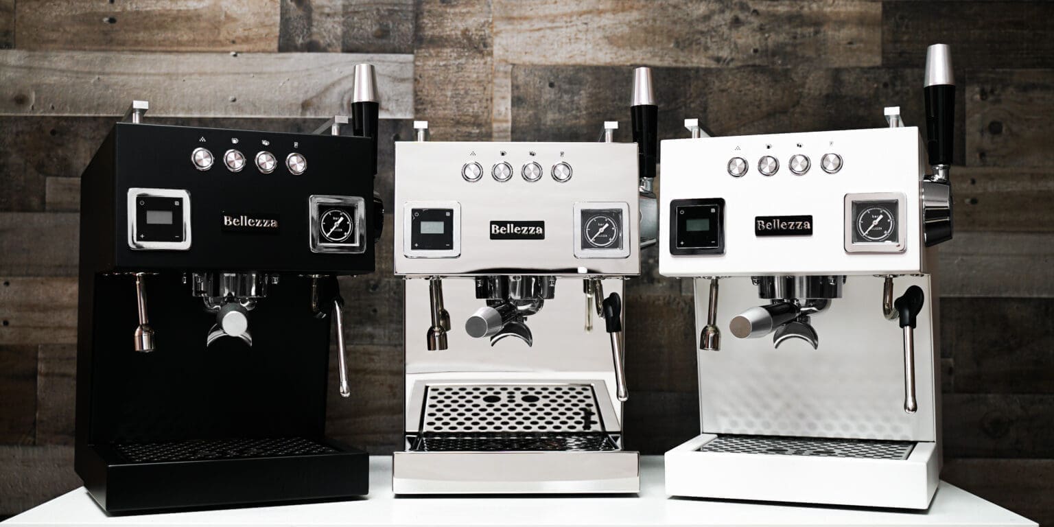 Bellezza Bellona Dual Boiler Espresso Machine