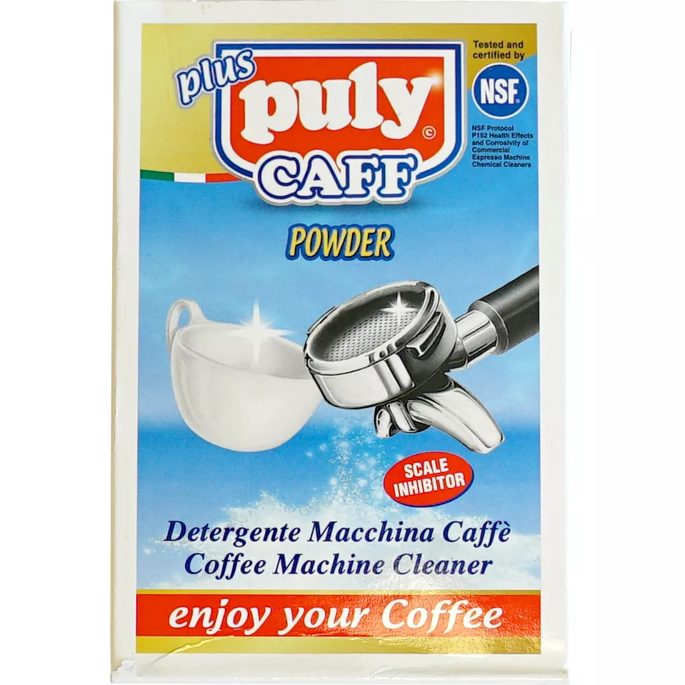 Puly Caff Plus Backflushing Detergent Powder 10 Packets | 1st-line.com