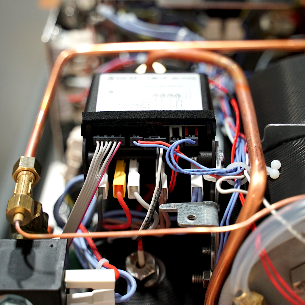 Lelit Bianca V3 Brain Unit Wire Configuration