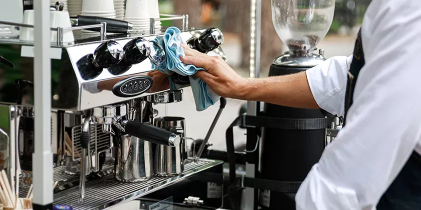 General Maintenance Guide for Espresso Equipment - 1st-line Equipment, LLC