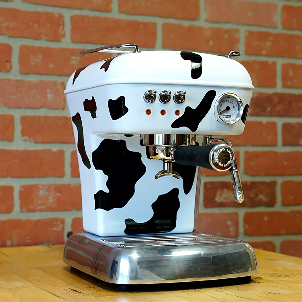 SIDEWALK SALE - Ascaso Dream (Cow) UP V2 Espresso Machine (E011) | 1st ...