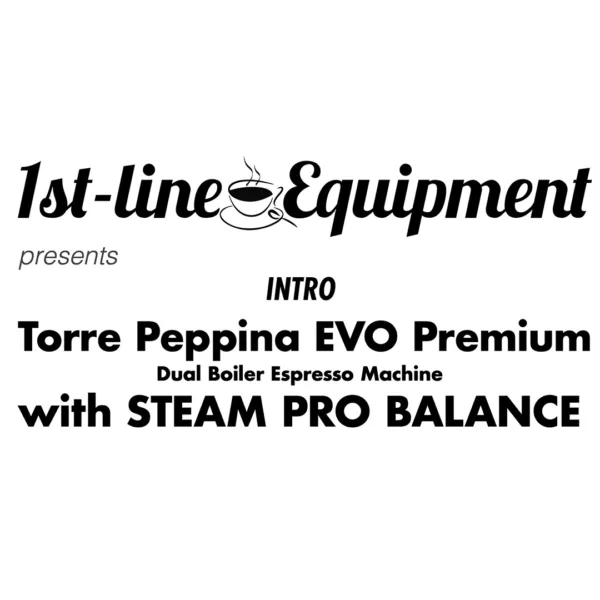 Torre Peppina Evo Premium Dual Boiler Espresso Machine