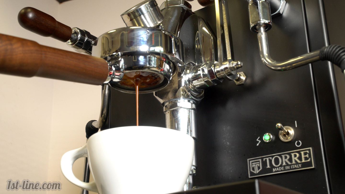 Torre Peppina EVO Premium V1 Dual Boiler Espresso Machine w/ FC | 1st ...