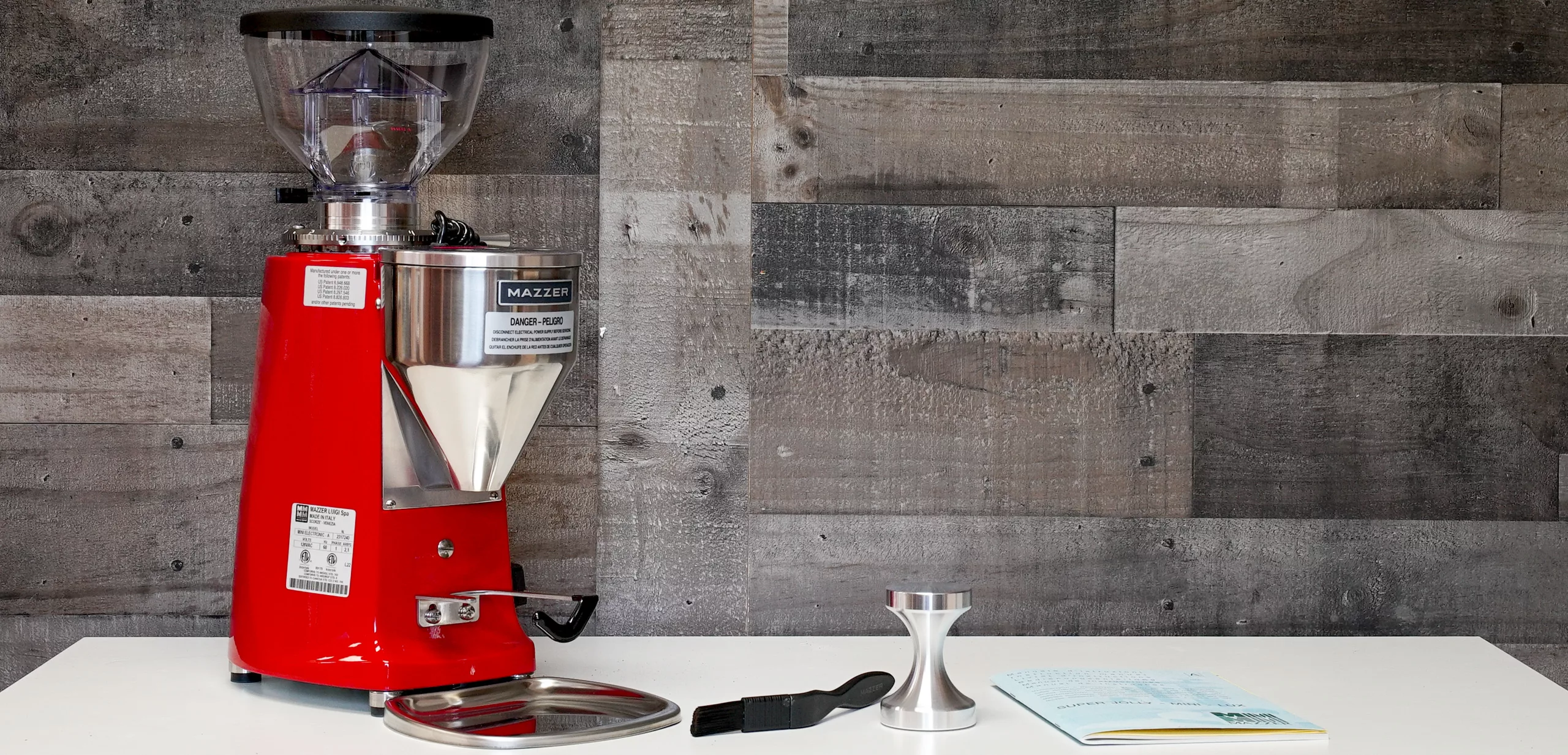 Mazzer Mini A Electronic Espresso Coffee Grinder - 1st-line